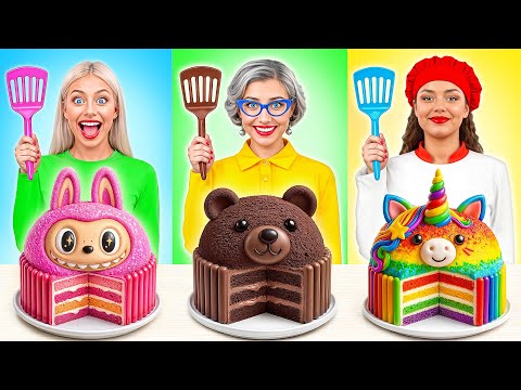 Ich vs Oma: Koch-Challenge | Tolle kulinarische Rezepte von Multi DO Challenge