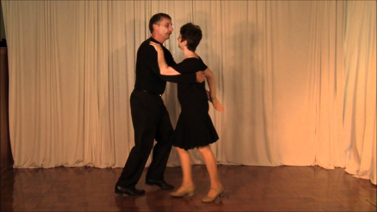 Cha Cha Spot Turn & Spin Exit - YouTube