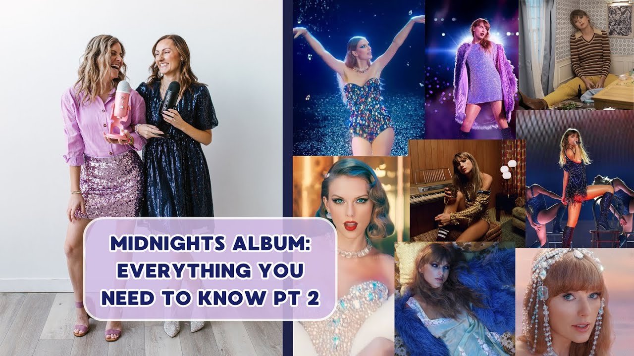 Taylor Swift’s Midnights Songs: Everything You Need To Know - YouTube