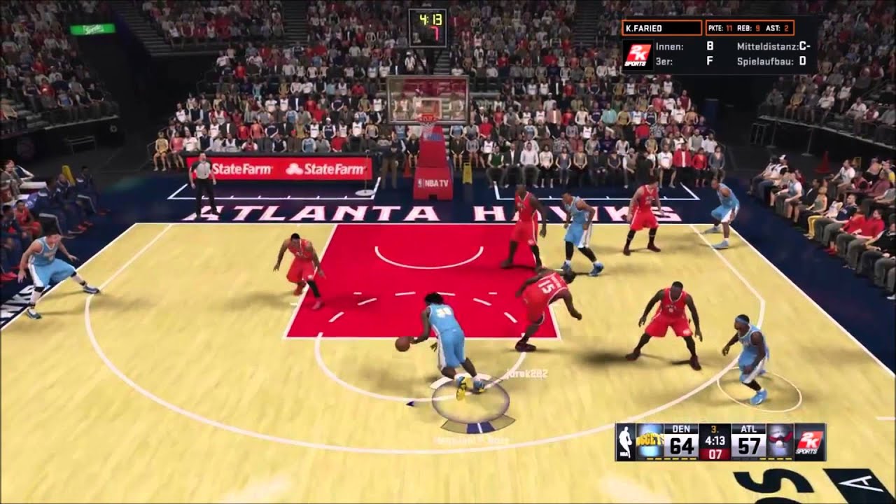 Nuggets Highlights vs Rockets - YouTube