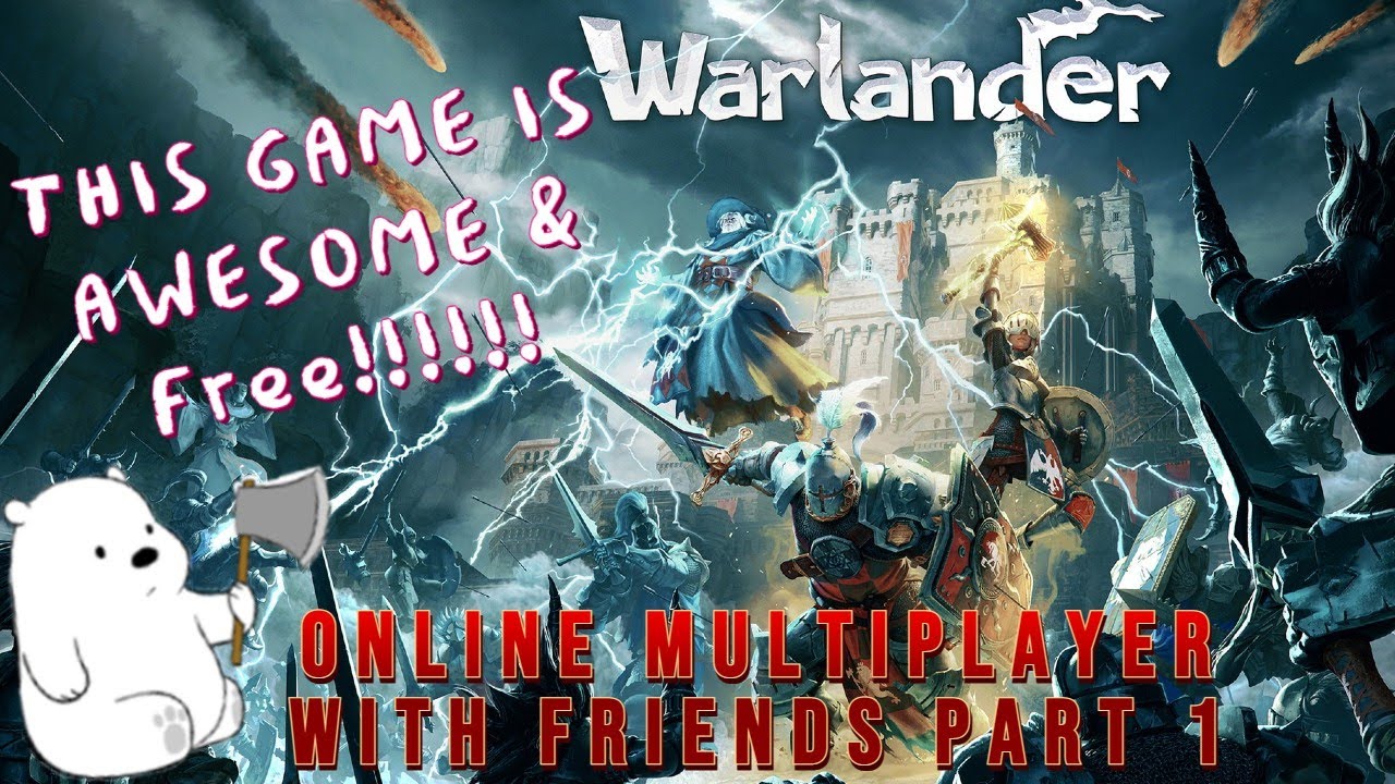 THIS GAME IS AWESOME & FREE!!!!!! Warlander 2023 Lets Play (Part 1) - YouTube