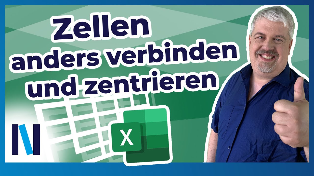 Excel mal anders: Zellen nicht verbinden, sondern über Auswahl ...