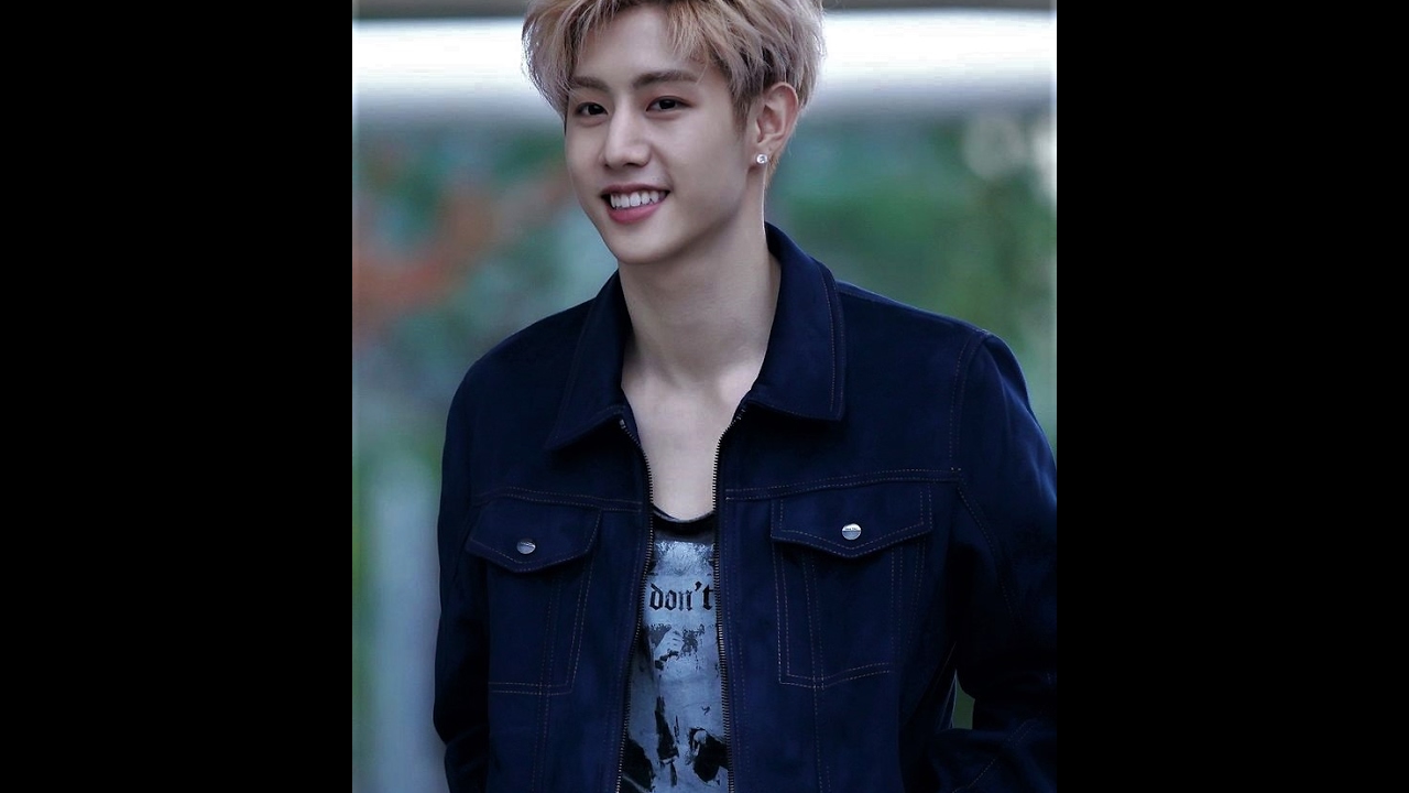Drawing Mark from Got7 (KPOP) - YouTube