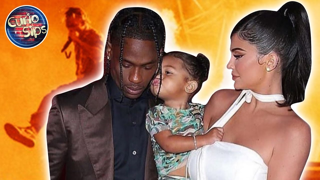 Travis Scott PERFECT Dad to Stormi?! - YouTube