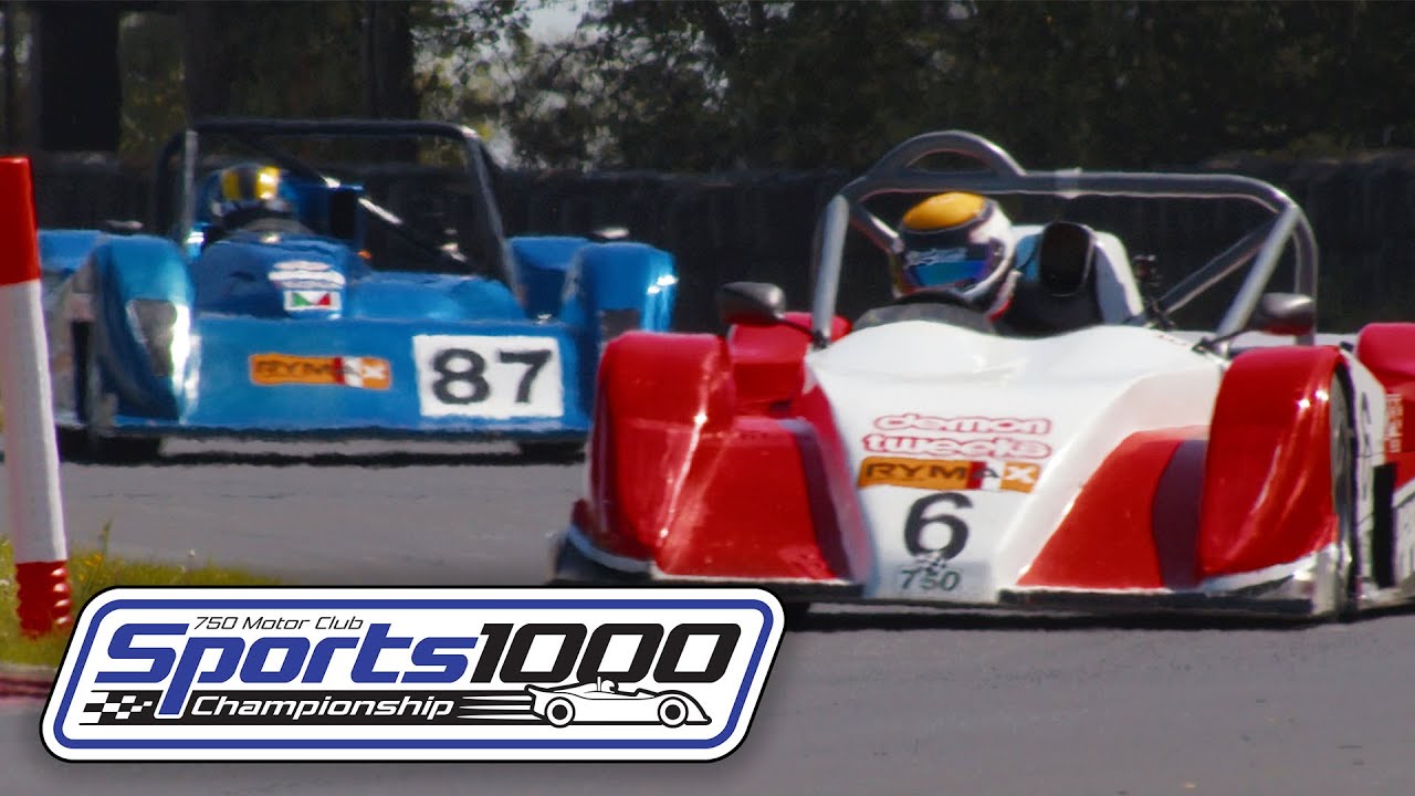 Sports 1000 | Go Racing with the 750 Motor Club! - YouTube