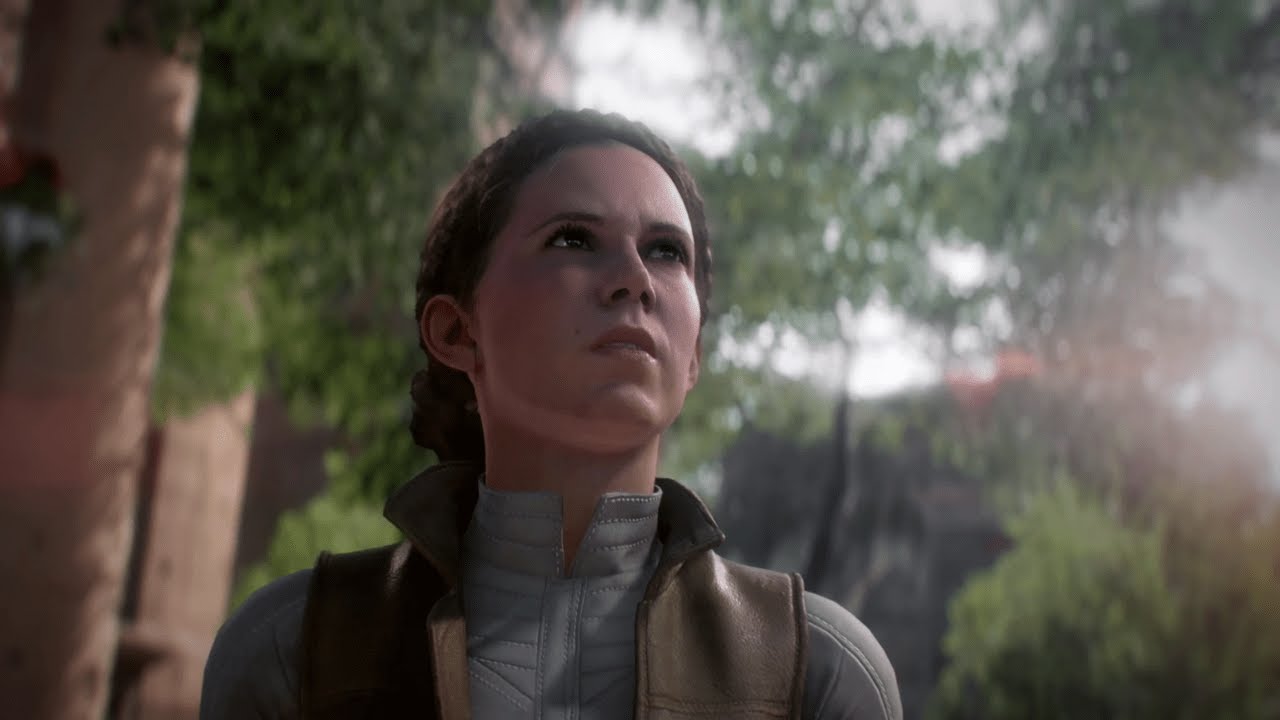Leia Organa - Star Wars Battlefront 2 Naboo Gameplay Walkthrough | Part ...