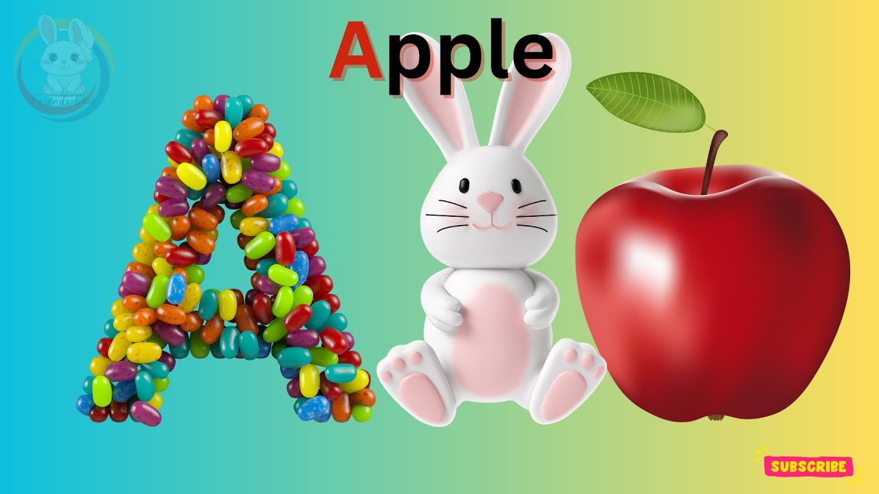 ABC Phonics Song | Learn ABC Alphabet for Children | Alphabets | Kids ...