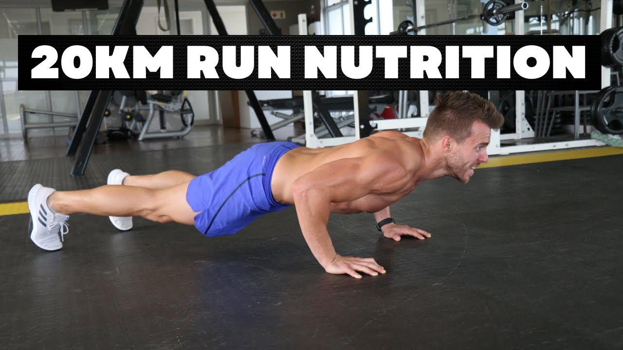 20km Run Nutrition - YouTube