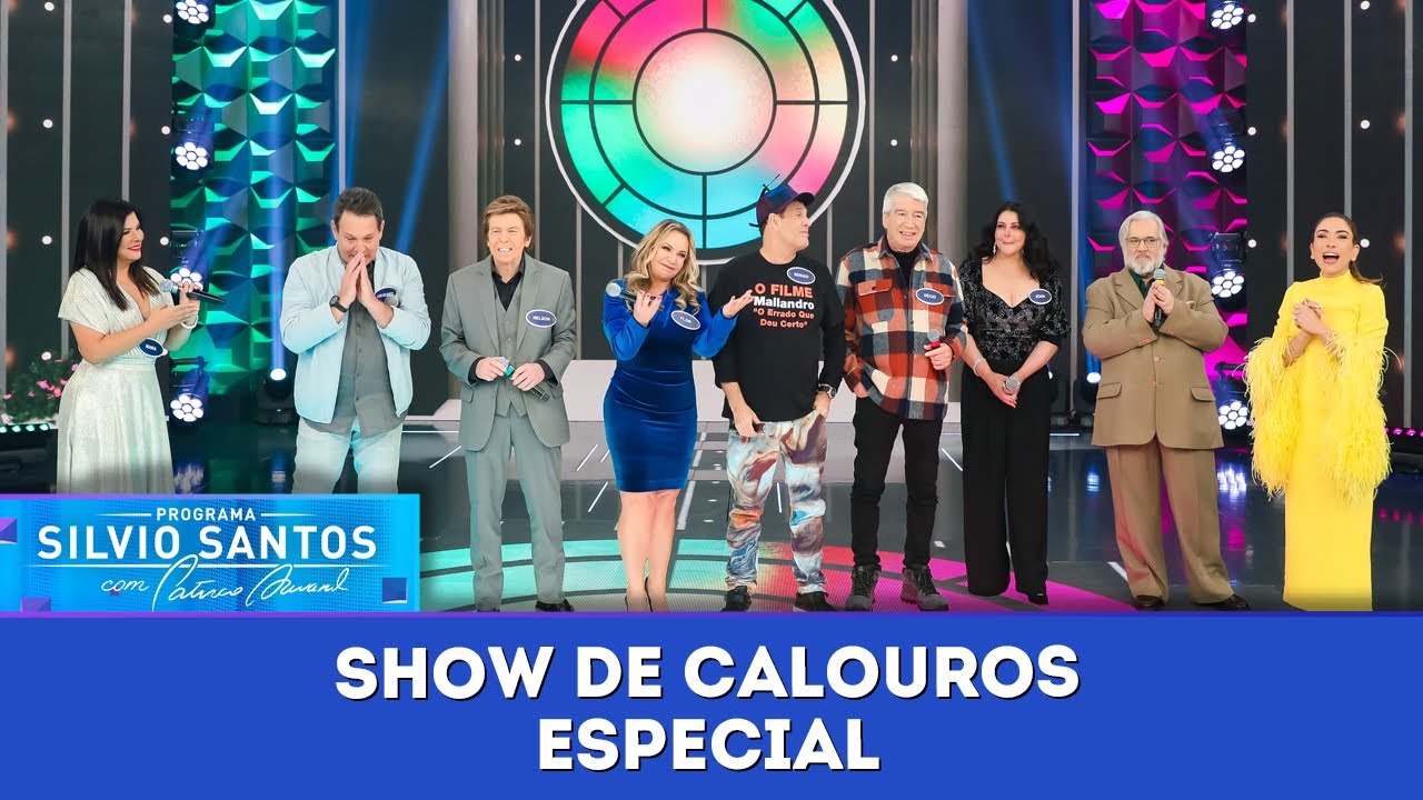 Show de Calouros especial | Programa Silvio Santos (31/12/23) - YouTube