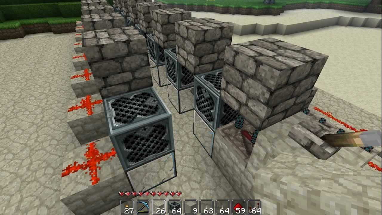 Minecraft Drum Machine (Tutorial) - YouTube