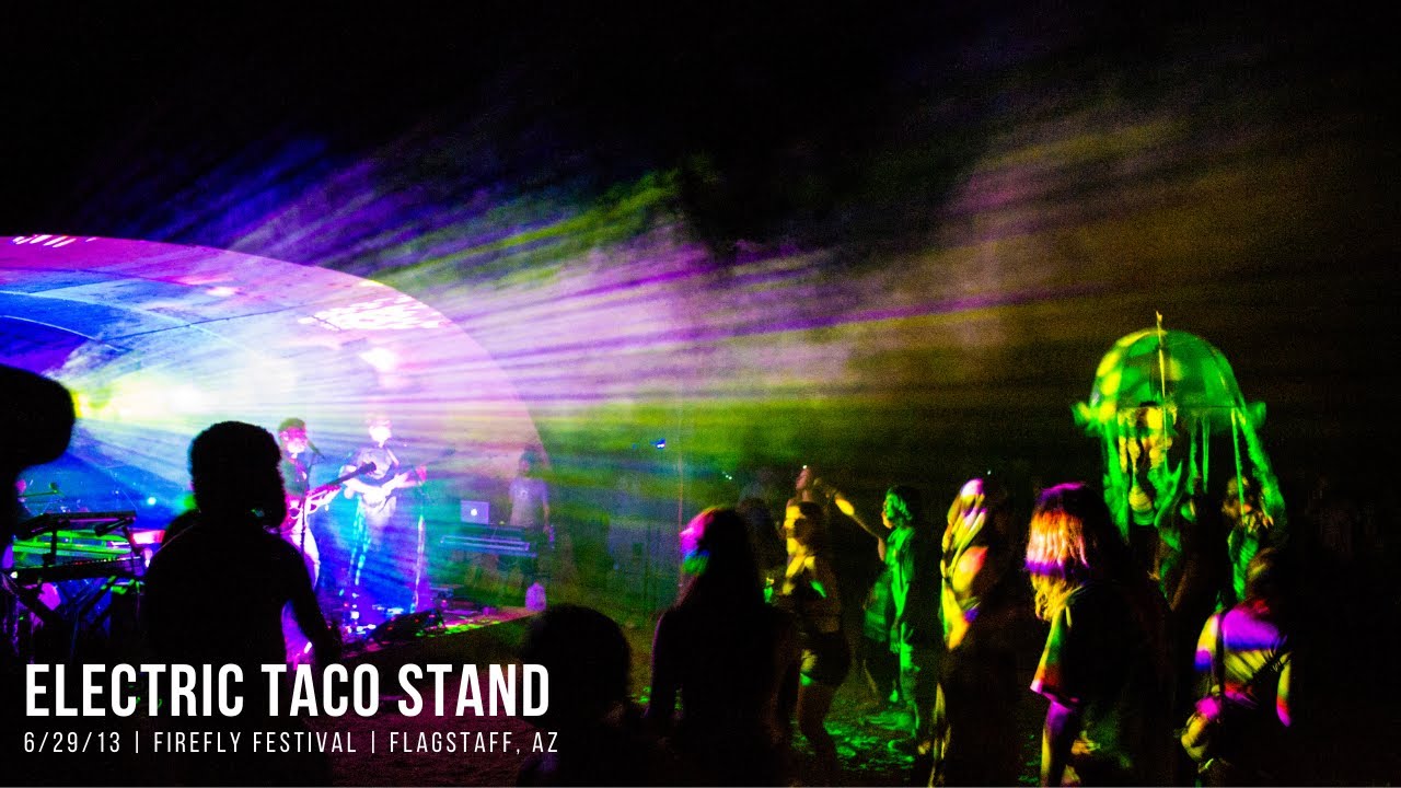 Spafford | "Electric Taco Stand" | 6/29/13 | Firefly Gathering ...
