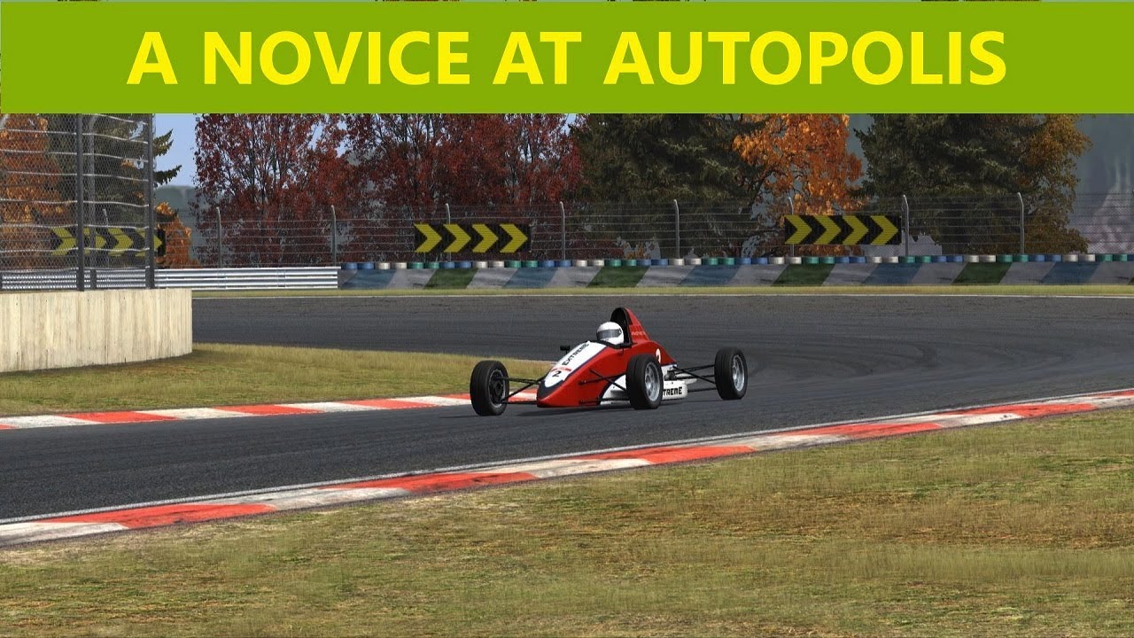A Novice at Autopolis - Formula Trainer (Automobilista) - YouTube