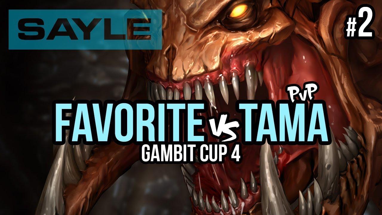Favorite vs Tama PvP - Gambit Cup 4 Week 1 Nb vs rM - P2 - YouTube