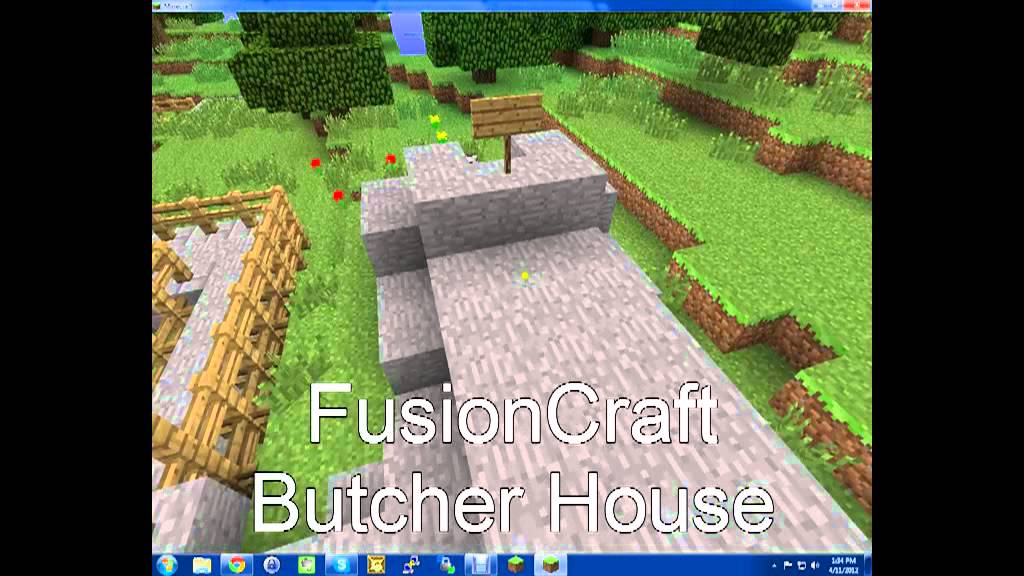 Minecraft Butcher - YouTube