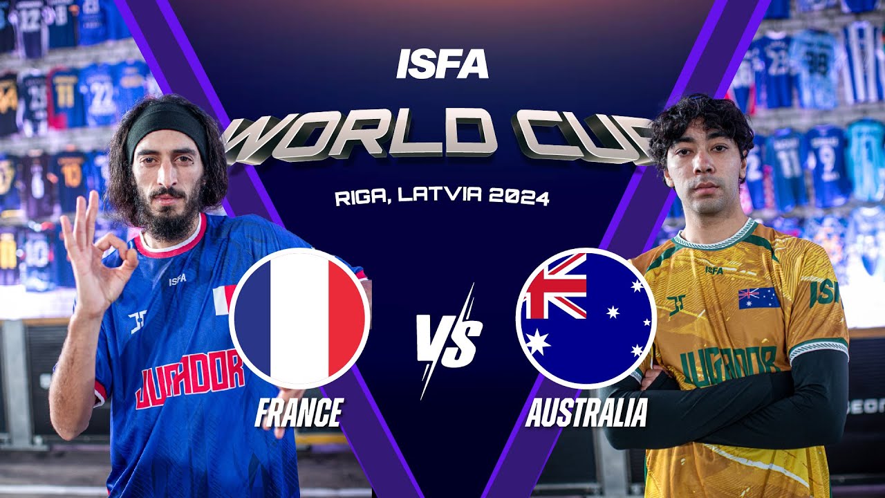 France v Australia (Group A) | ISFA World Cup 2024 - 3v3 Street ...