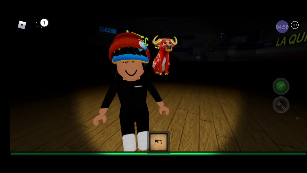 Mimic jumpscare game in Roblox /SherineLanaG#57 - YouTube