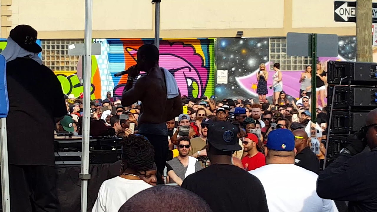The Bushwick Collective Block Party 2018 - YouTube
