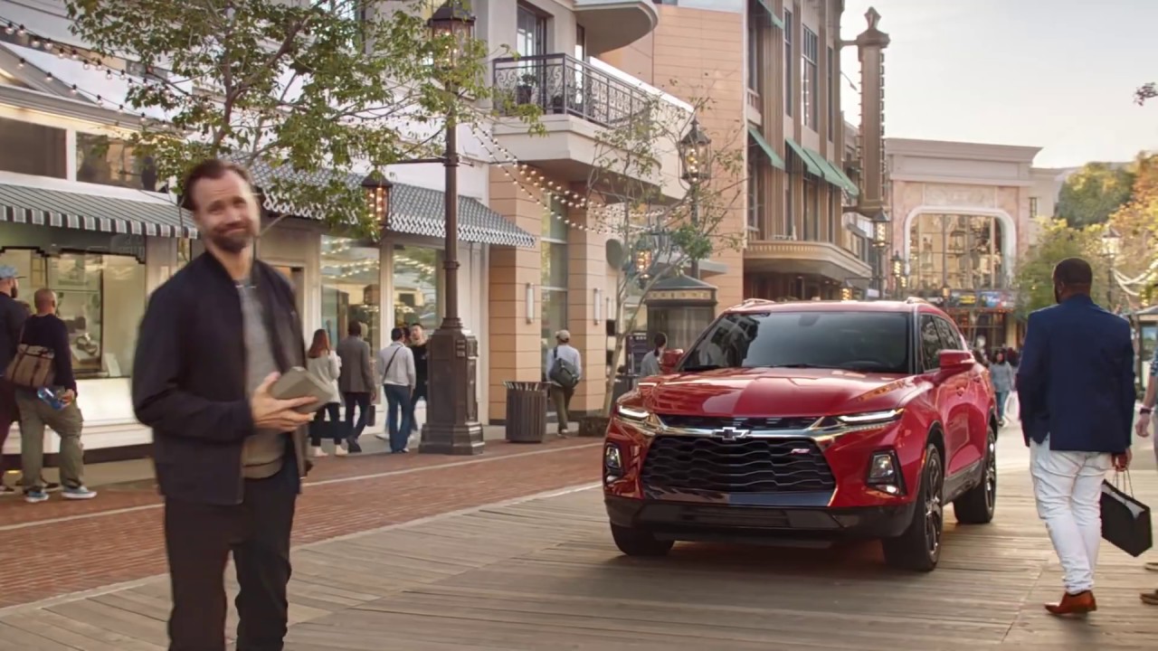 All New 2019 Chevy Blazer Speaks for Itself Chevy Commercial Chevrolet ...