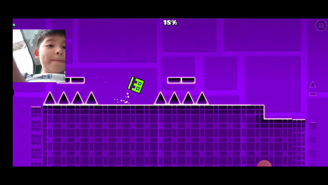 geometry dash XD - YouTube