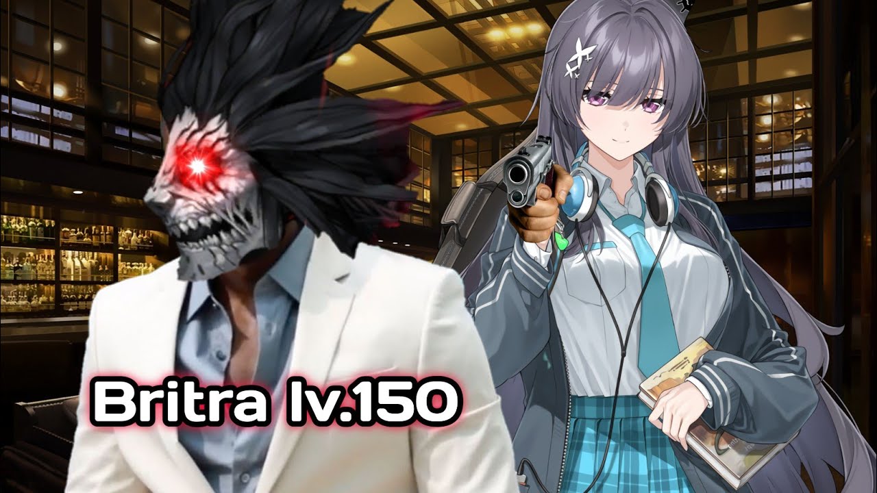 Counter:side SEA | Clear britra lv.150 without Awakened Joo Shiyoon ...