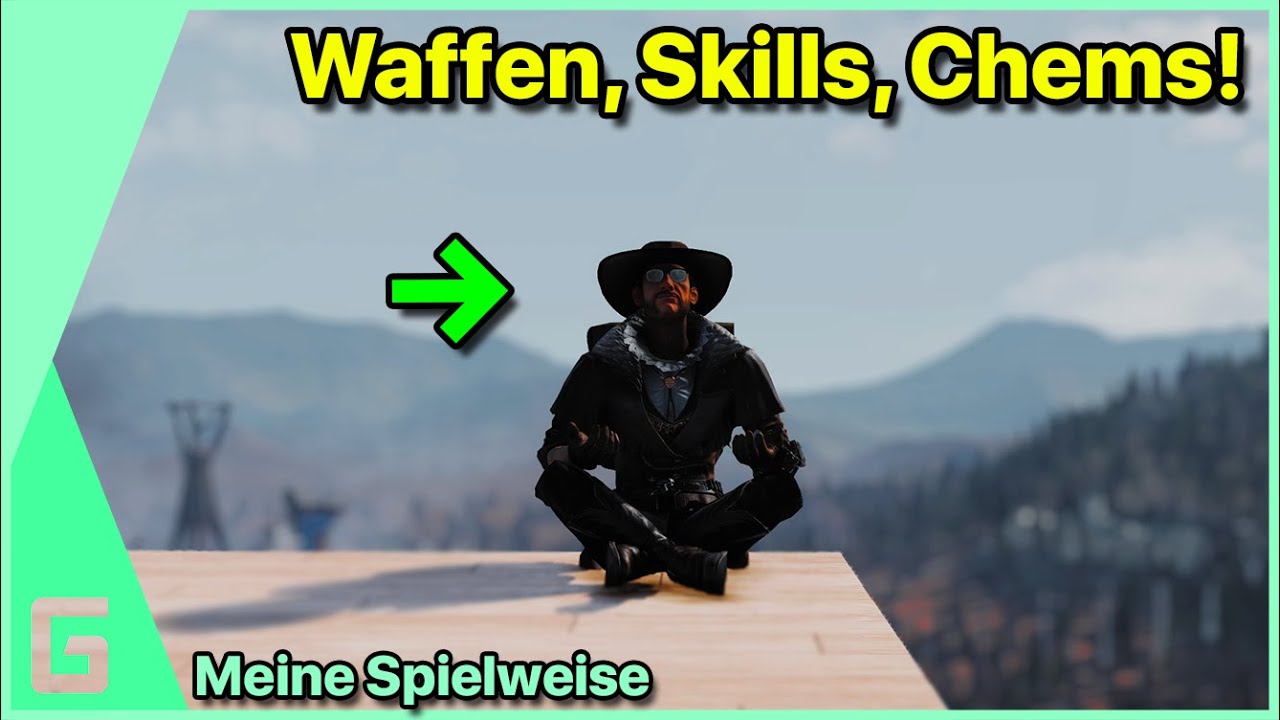 Fallout 76: Meine Waffen, Skills, Chems und Spielweise! - YouTube