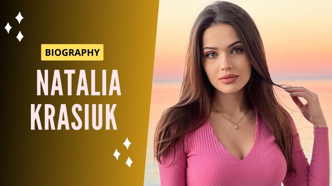 Natalia Krasiuk - Ukrainian Fashion Model & Social Media Personality ...