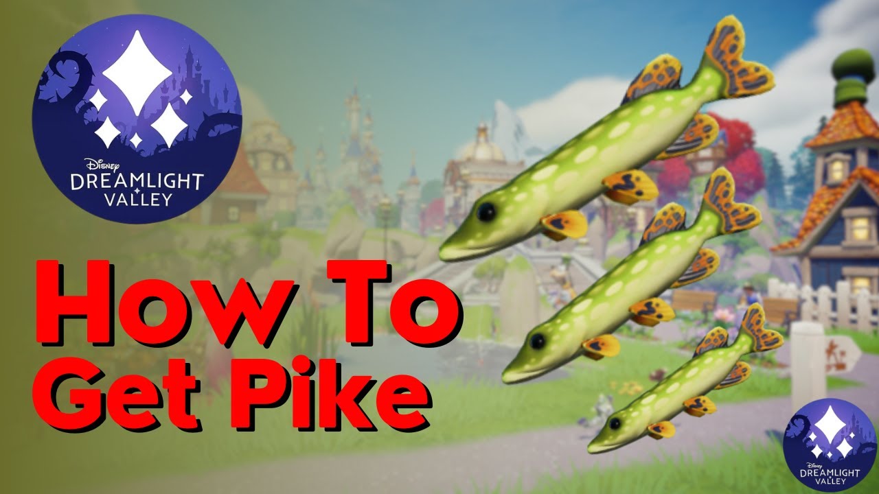How to Get Pike In Disney Dreamlight Valley - YouTube
