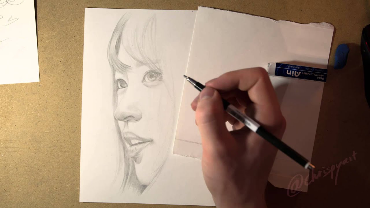 Hani EXID - timelapse drawing - YouTube