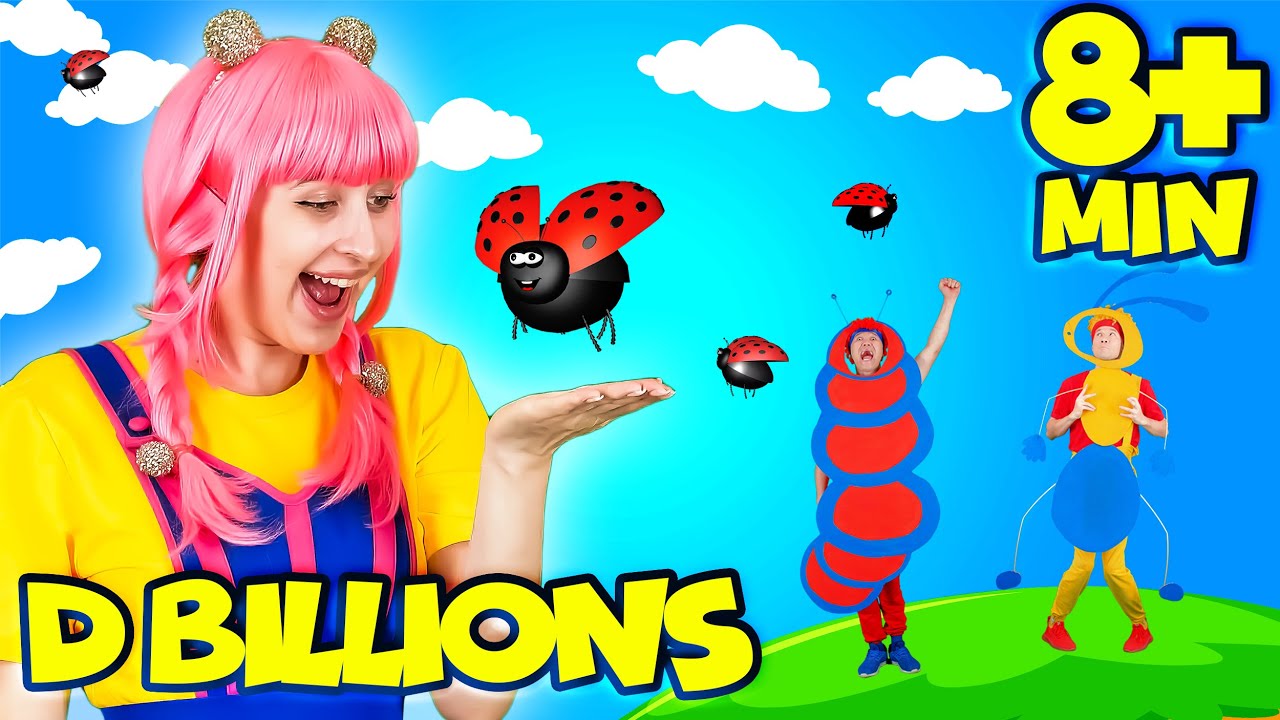Hey, Lucky Ladybug + MORE D Billions Kids Songs - YouTube