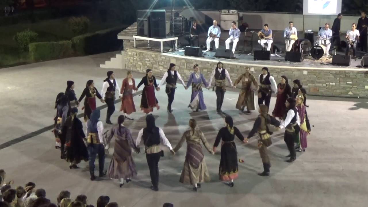 ΣΥΛΛΟΓΟΣ ΠΟΝΤΙΩΝ ΕΠΤΑΜΥΛΩΝ ''ΟΙ ΑΚΡΙΤΕΣ" (9ο Χορευτικό Πανόραμα) - YouTube