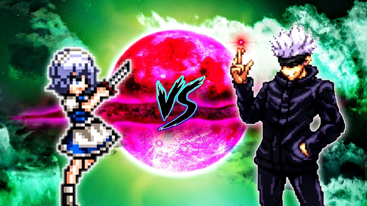 Sakuya V3 OP (New) VS Limitless Gojo OP in Mugen - YouTube