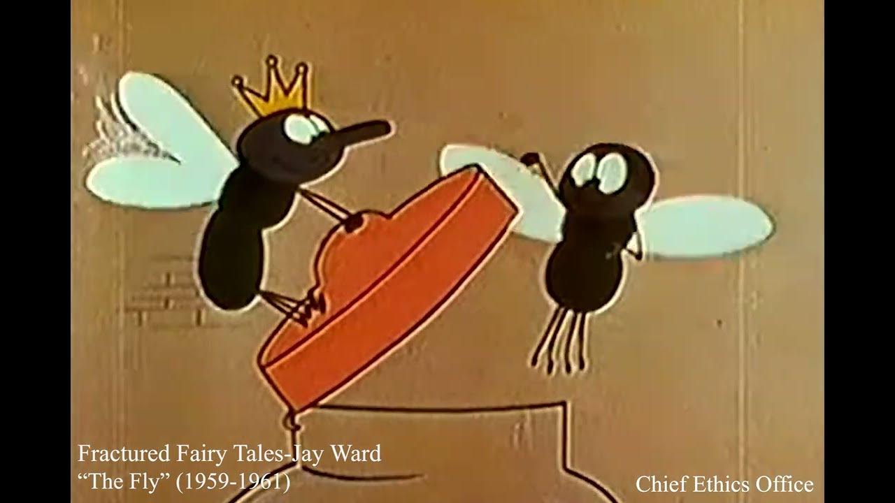 "The Fly", Fractured Fairy Tales-Jay Ward, (1959-1961) Repost by Chief ...