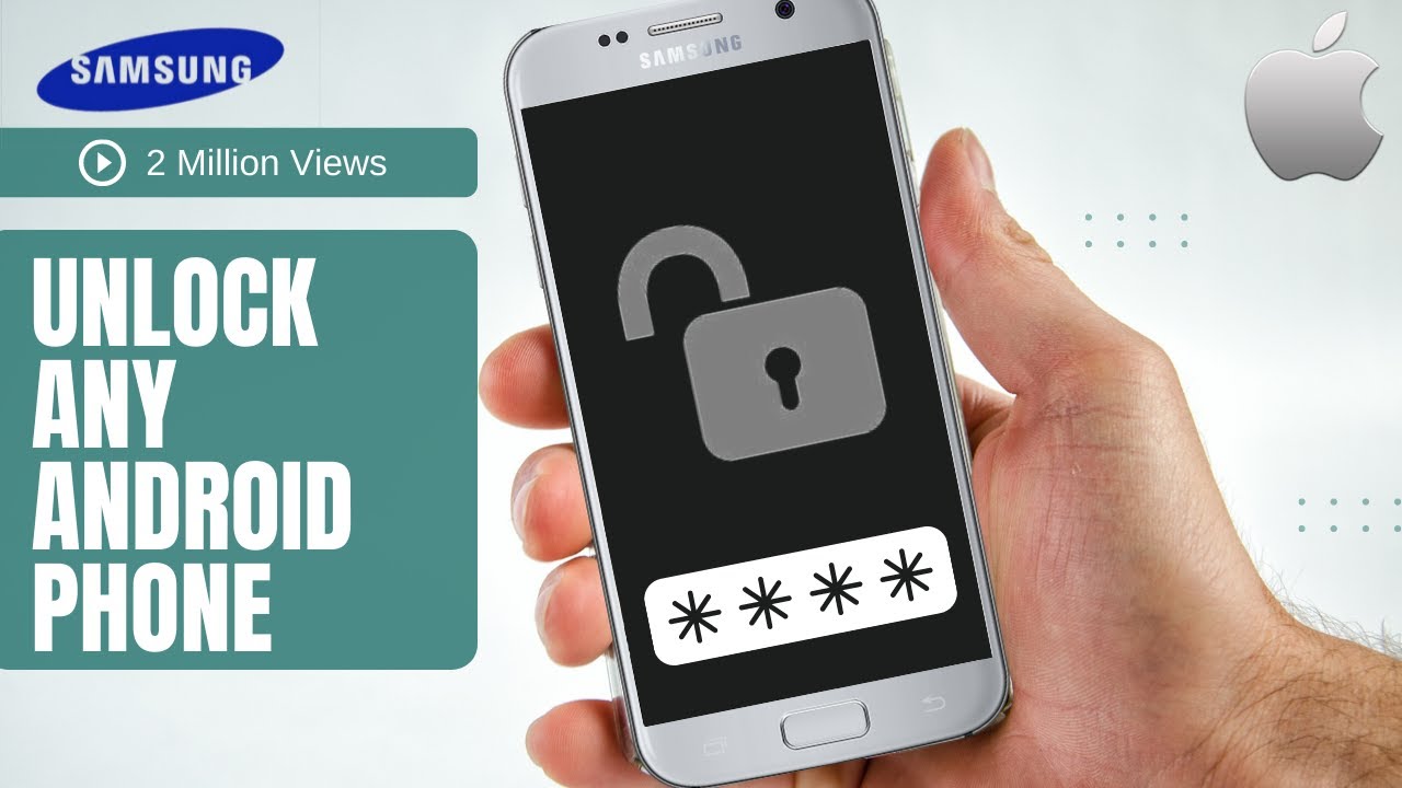 How to Unlock ANY Android Phone Without a Password! (FREE) - YouTube