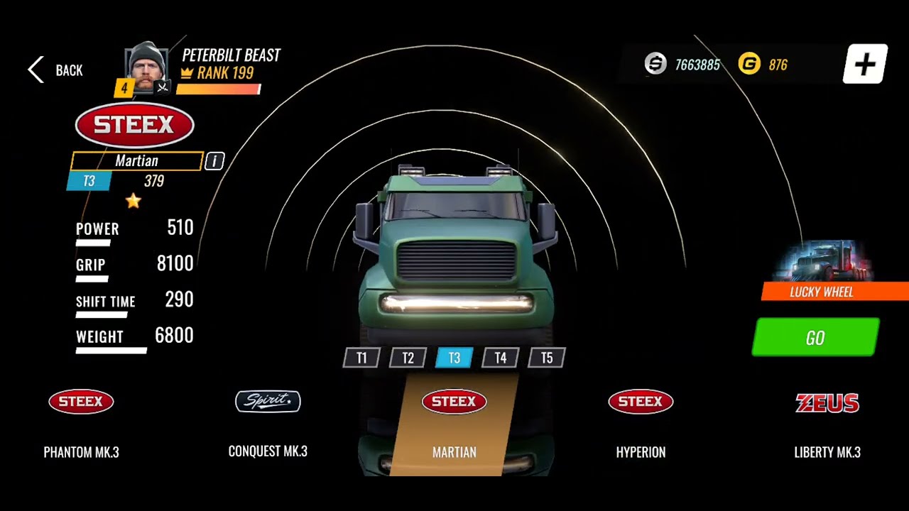 BIG RIG RACING : New Tier 3 Rigs - Cyber Punk Mode - YouTube