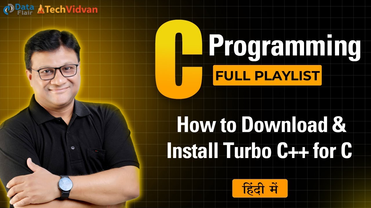 C Practical - How to Download & Install Turbo C++ for C & C++ ...