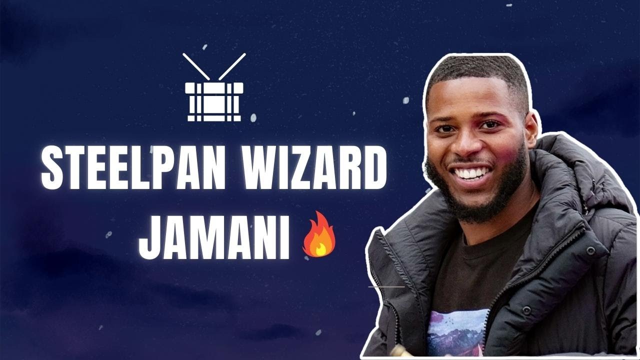 Steelpan Wizard Jamani | The Mighty Jamma: Mastering the Melodies 🔥🎶 ...