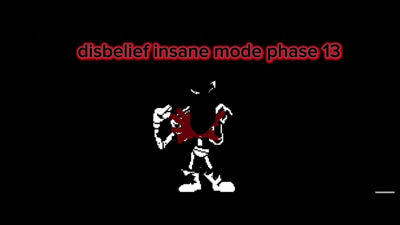 disbelief insane mode phase 13 [ N.O. M.E.R.C.Y ] - YouTube