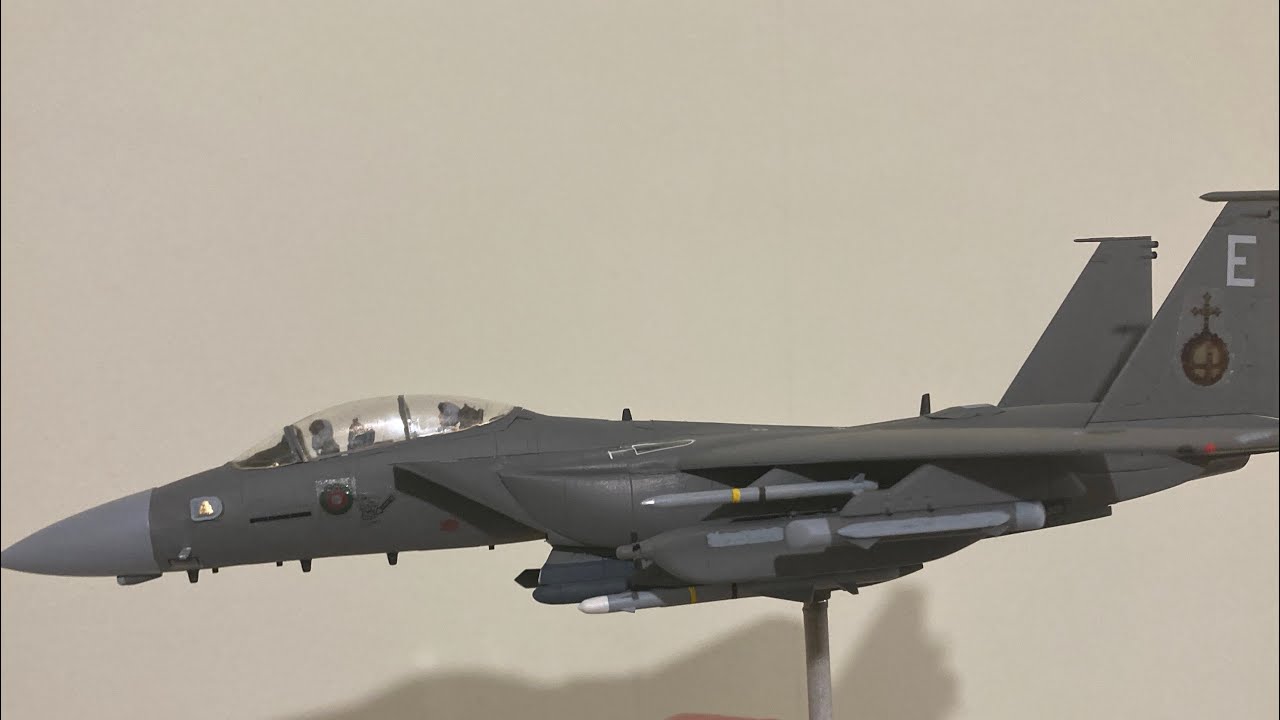 E For Edmundo! Weaselling around! 1/72 Academy EF-15G Combat Jammer ...