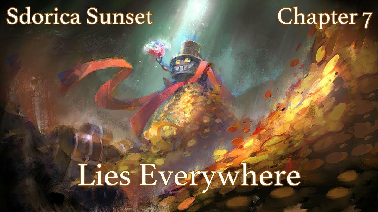 Sunset Chapter 7 - Lies Everywhere - YouTube