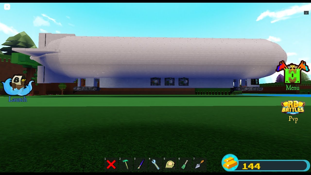 Brand new zeppelin showcase! Build a Boat for Treasure - YouTube