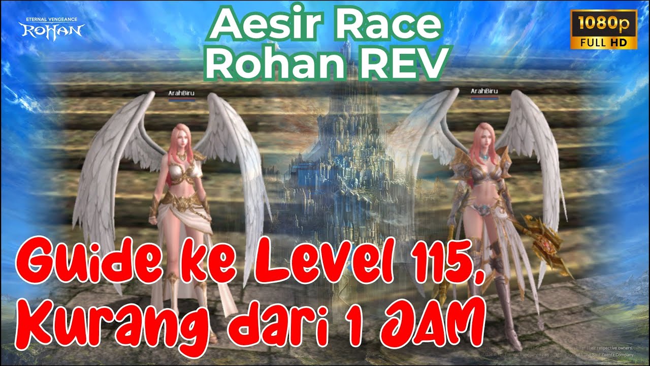 How to Level Up Rohan Rev Aesir to 115 in Under an Hour! Kurang dari 1 ...