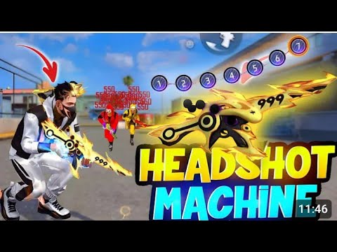 HEADSHOT MACHINE BUY THE NEW "M4A1" NARUTO THEME WITH BEST EFFECTS AND ...