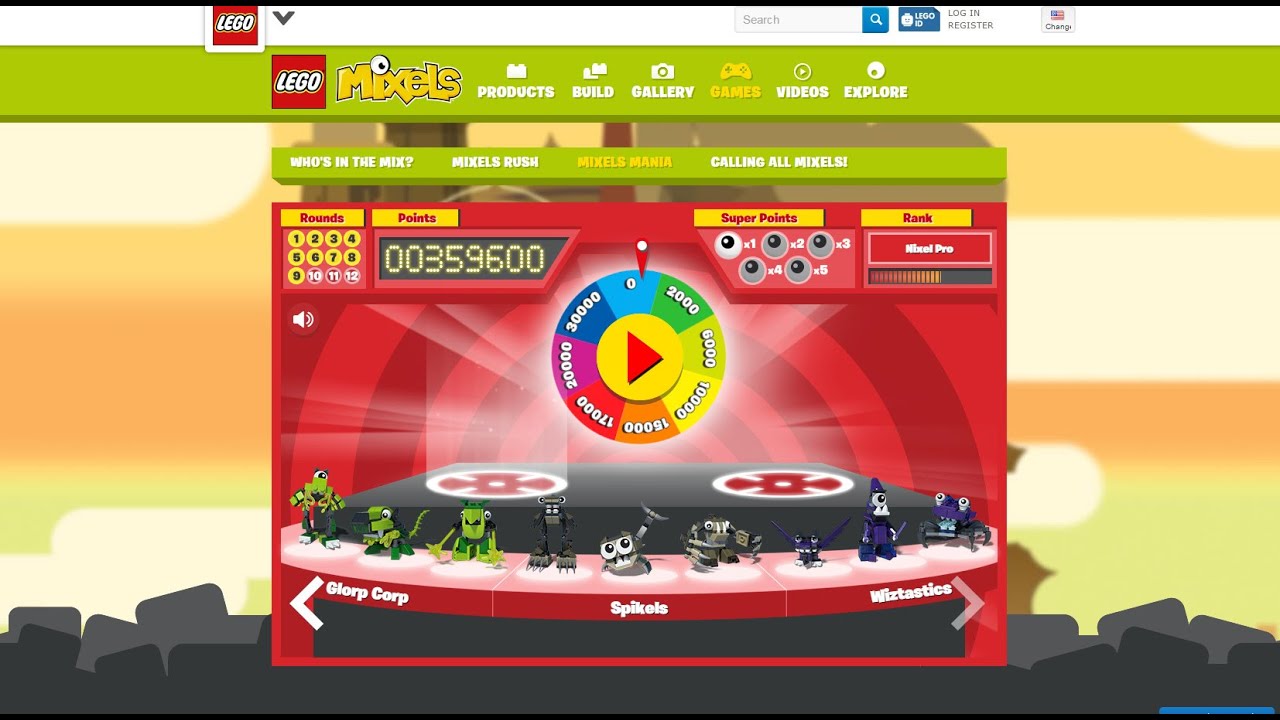 MORE LEGO MIXELS MANIA GAME- HD - YouTube