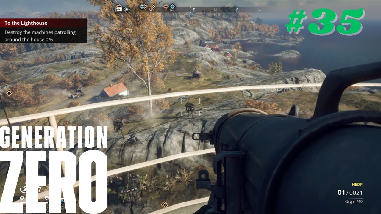 Generation Zero - Part 35: To The Lighthouse - YouTube