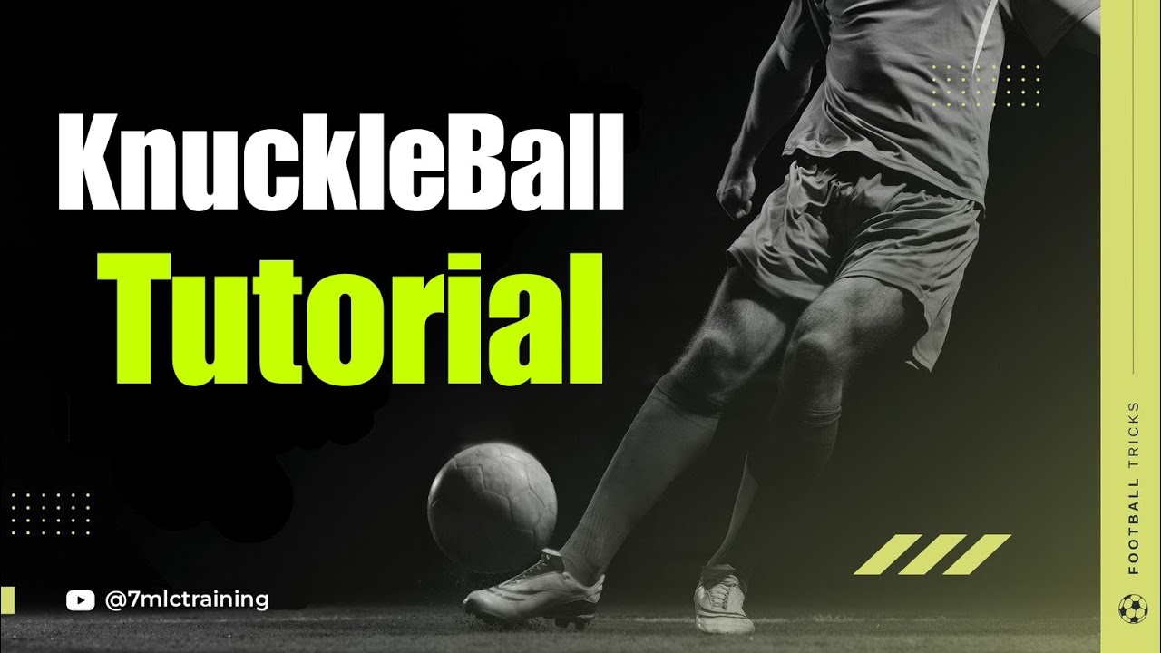 How To Knuckleball | Step By Step Knuckleball Shooting Tutorial For ...