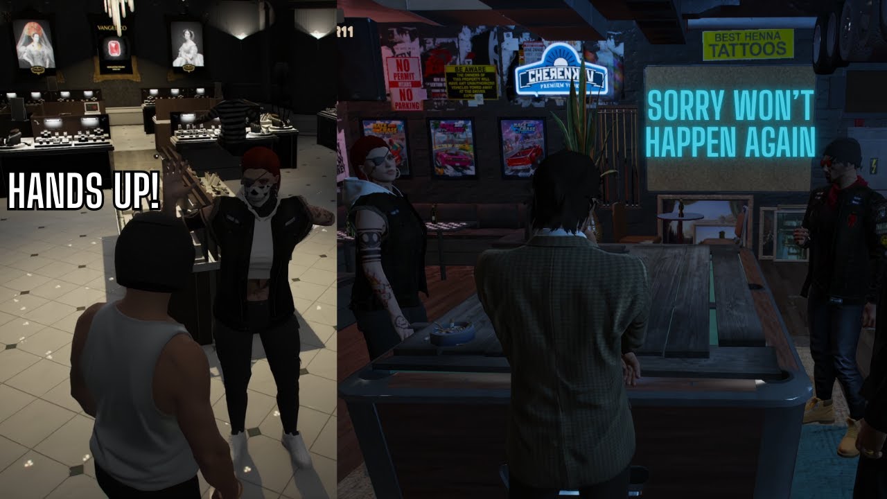 Vito "Hands Up": Luciano Ease Tensions As Vito Takes Nana Hostage Pokes ...