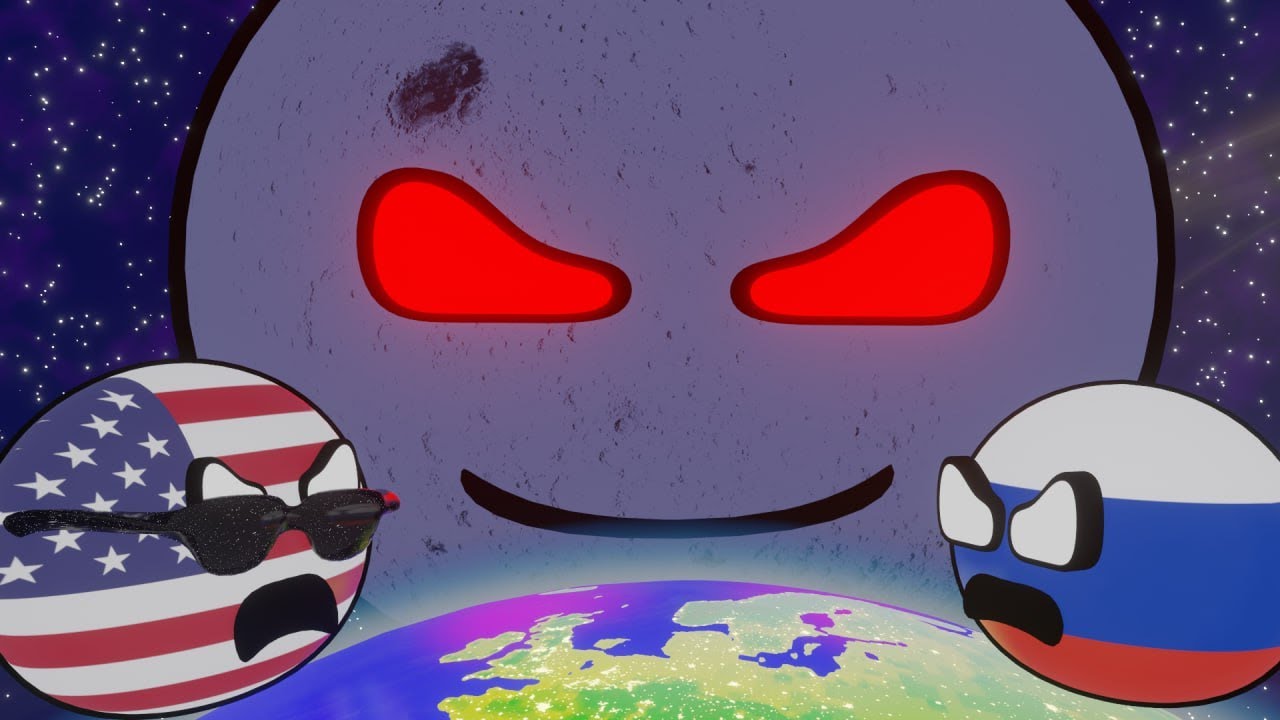 THE DARK SIDE OF THE MOON | 3D Animation SolarSpheres - YouTube