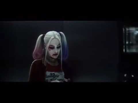 Harley Quinn elevator scene - YouTube