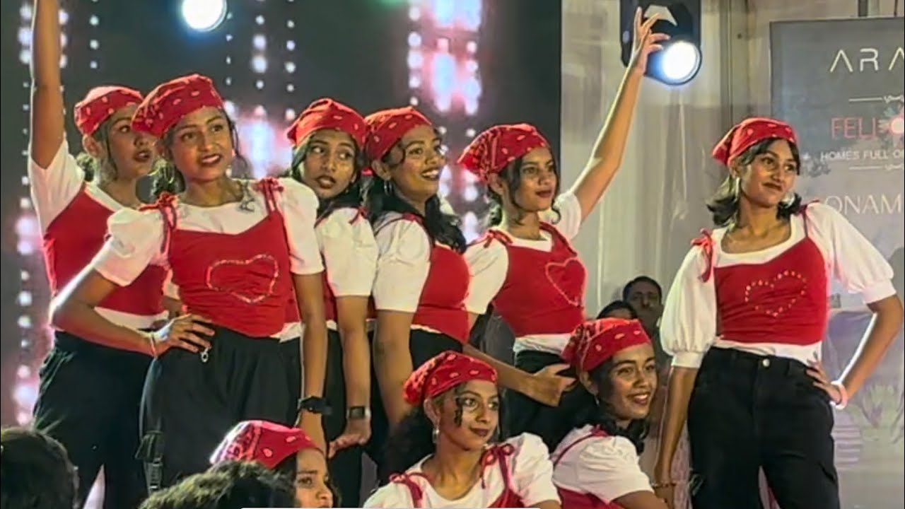 ICE Breakers Aratt Felicita Onam 2024 - YouTube