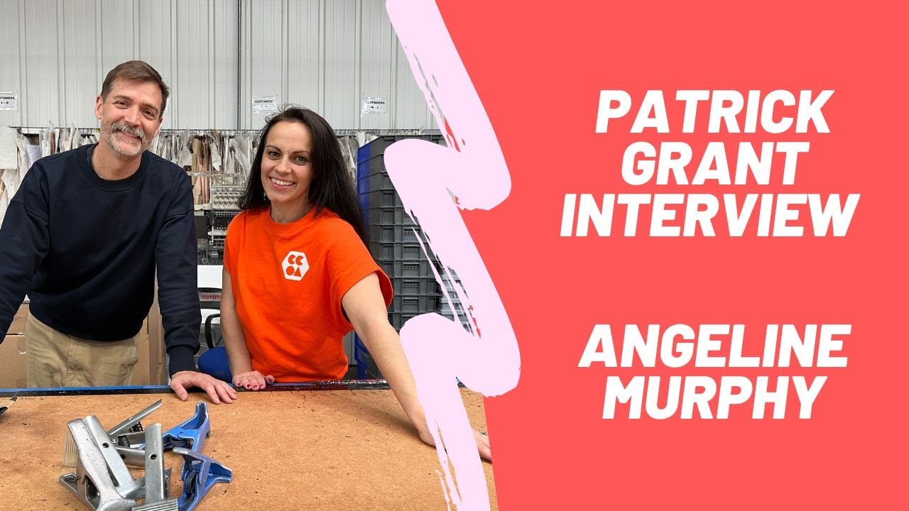 Patrick Grant Interview with Angeline Murphy - YouTube